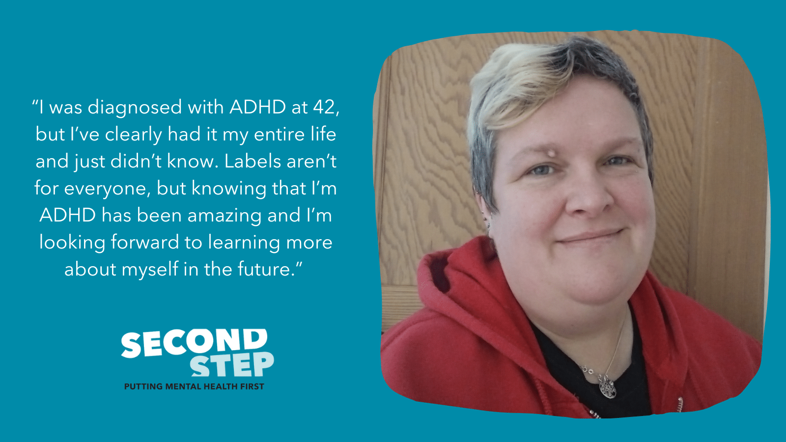 Navigating adult ADHD - Second Step